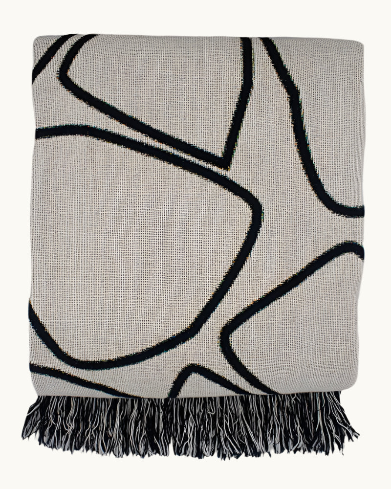 Raffē Throw – Karbon Market